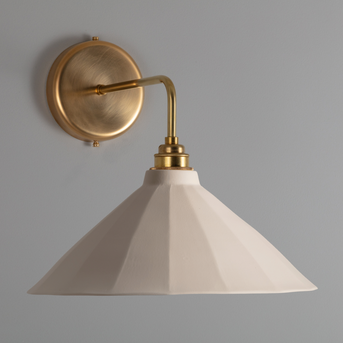 Adelaide Cream Matte Colour Wall Light – Lyngard